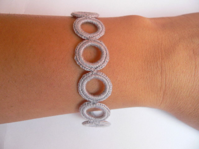 Bijuterii crosetate: Bratari