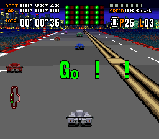 Super Adventures in Gaming: Adventures in Formula 1 Gaming (SNES)