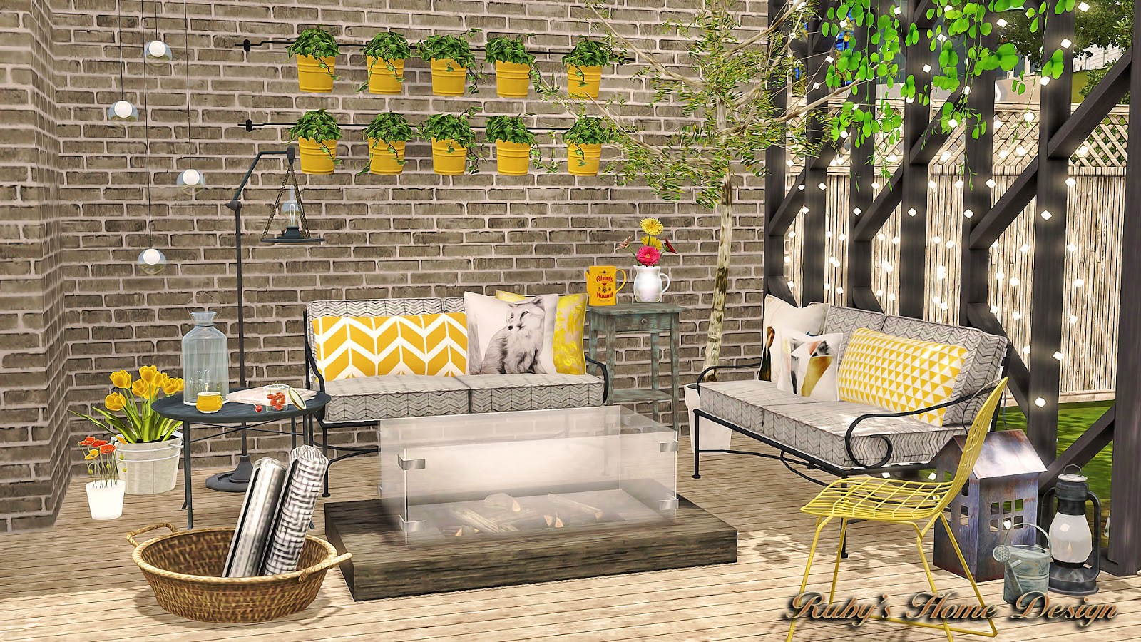 Sims3 Mellow Yellow [Ruby Red Sims]