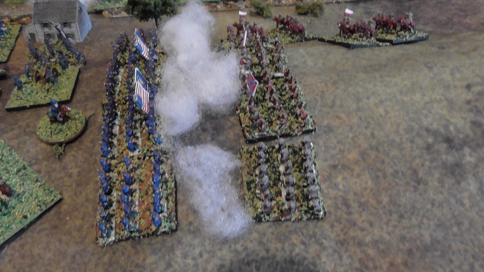 Tabletop Commanders: ACW Campaign - Part Twenty.