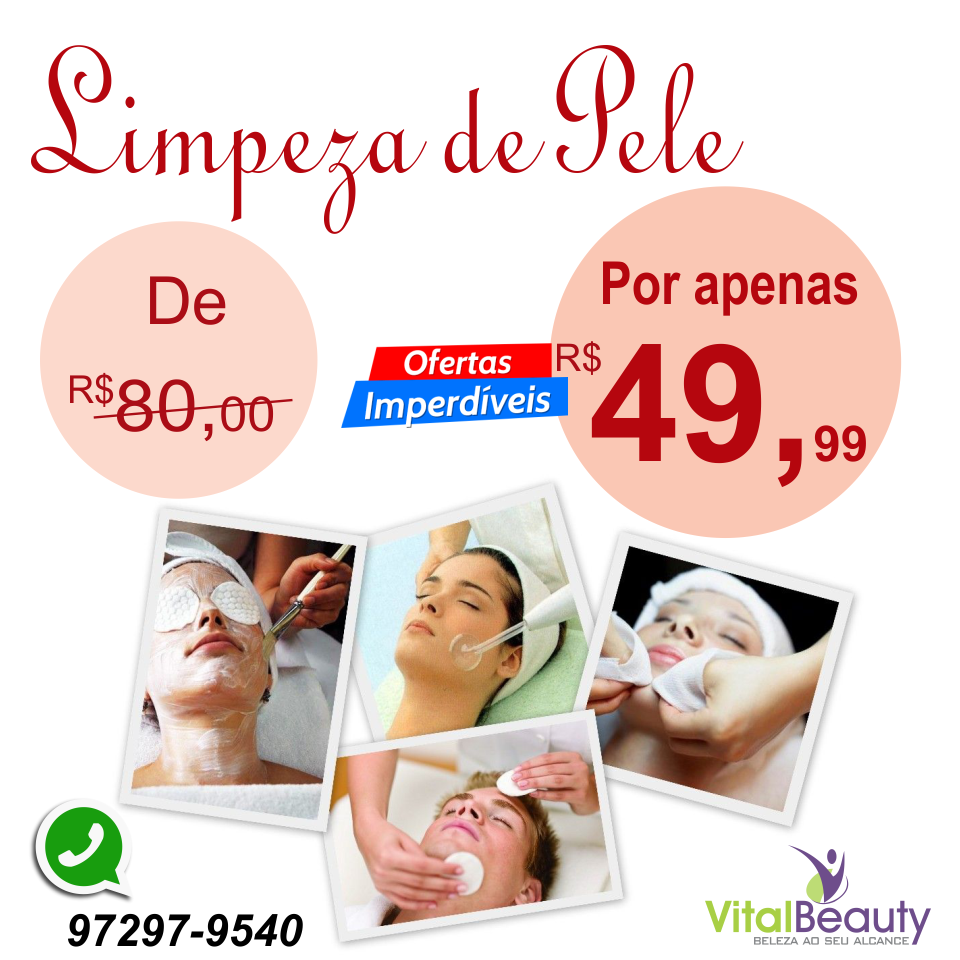 Super Promoção Vital Beauty