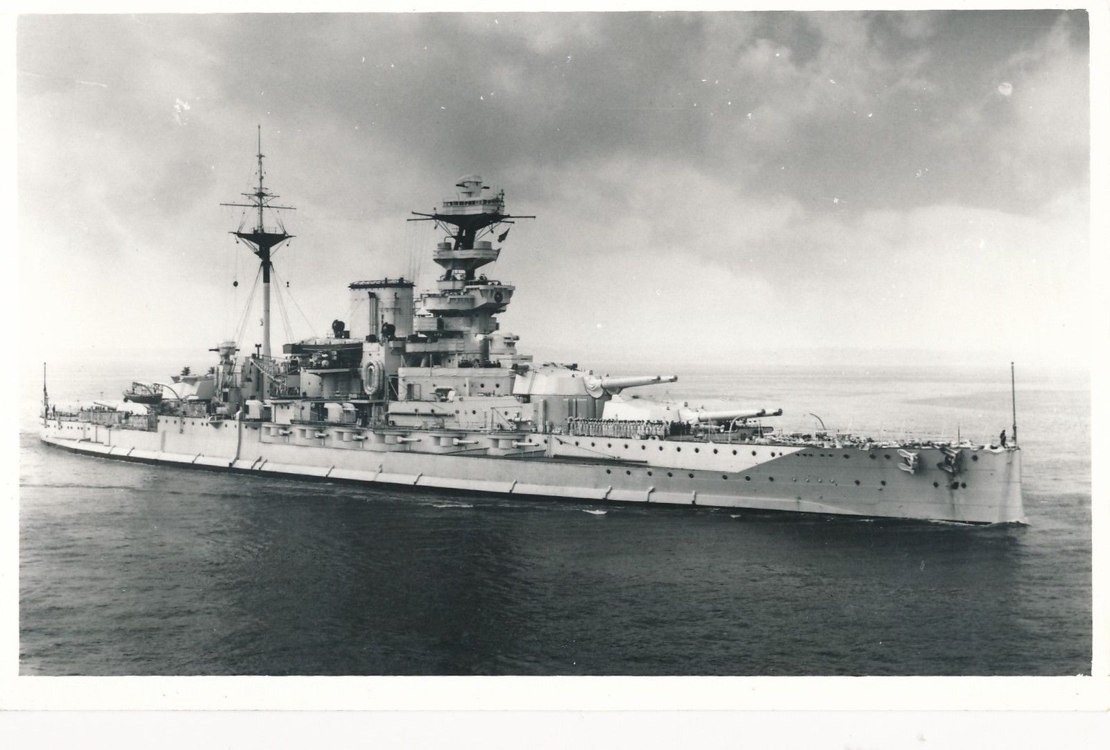 HMS Malaya Merupakan Battleship Yang Dibiayai Oleh Sultan dan Rakyat ...