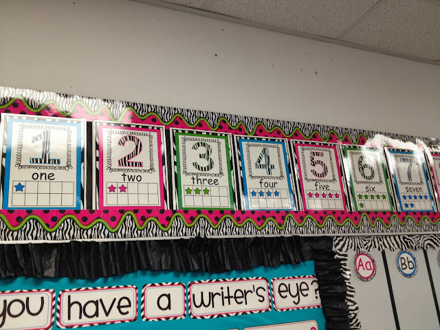 Firsties Rockin the Mullett!: Rock Star Classroom Tour!!!