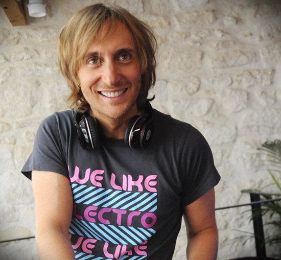 Music For The Nations: David Guetta