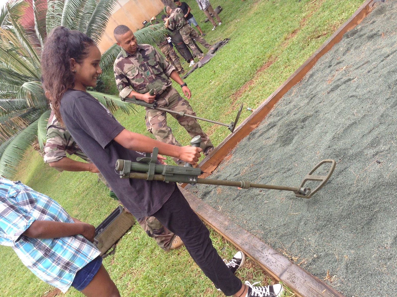 Découverte du RIMaP NC. Journée du 06 Mars 2018
