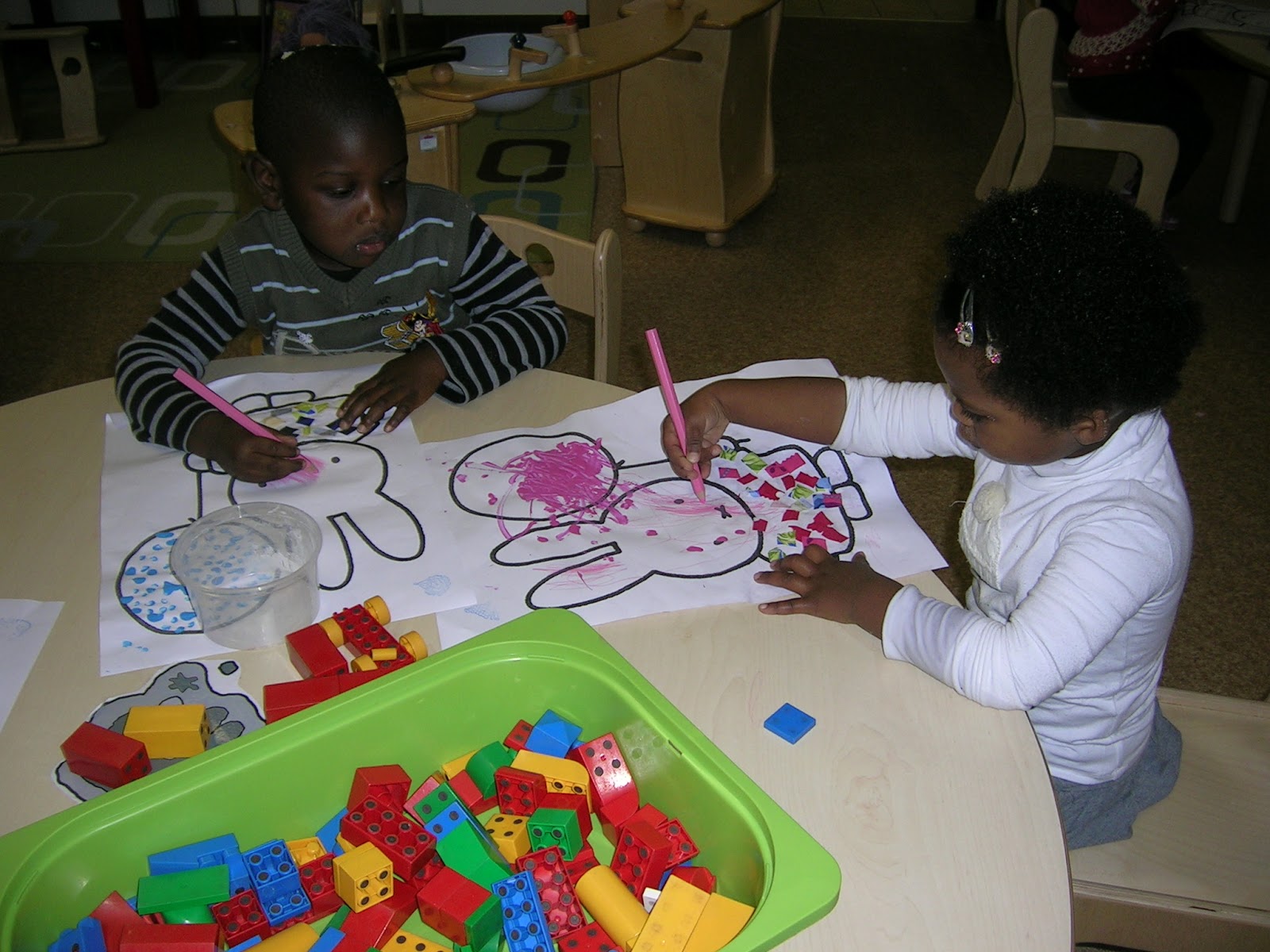 Welkom op de blog van kleuterschool Tichelrij: Thema "Nijntje Pluis"