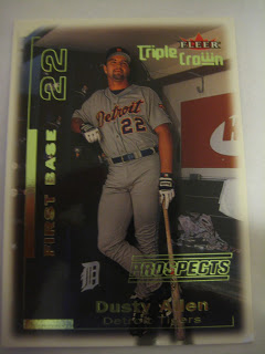 Baseball Cards Come to Life!: Player Profile: Dusty Allen
