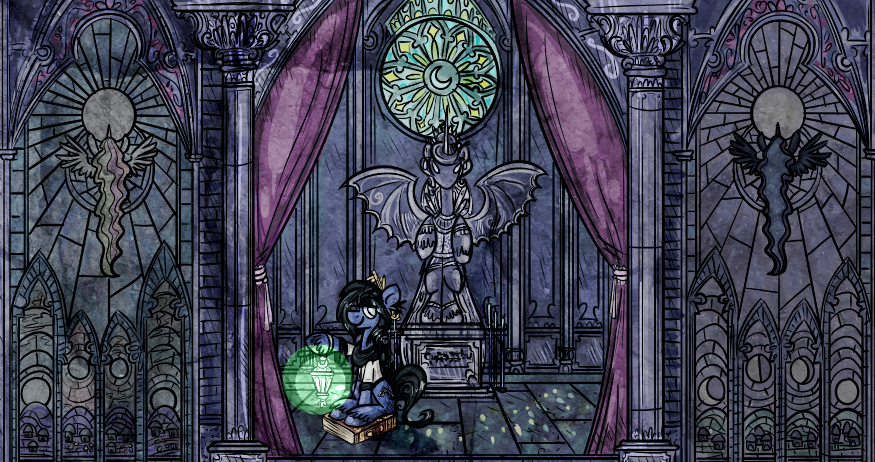 Equestria Daily - MLP Stuff!: Tumblr Spotlight: Ask Battyshy ...