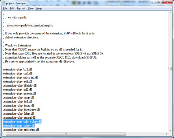 Cara Mengkoneksikan PHP dengan SQL Server - NYOK NGODING