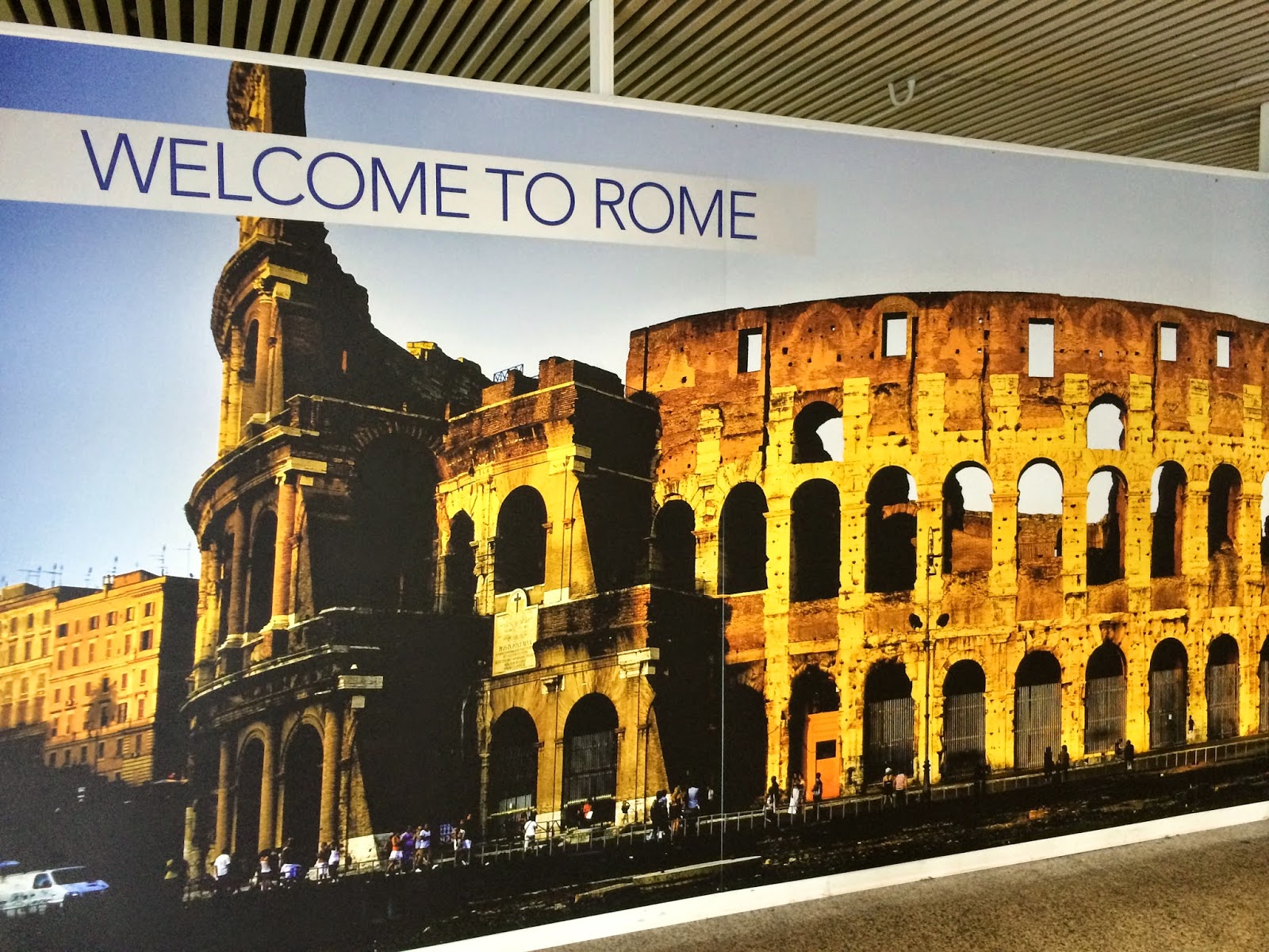 Leonardo Express - Rome, Italy - Travel is my favorite Sport