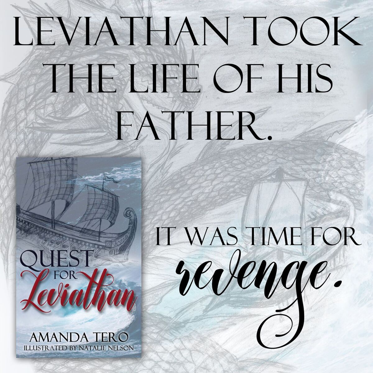 Leviathan: Book Release and Author Interview!