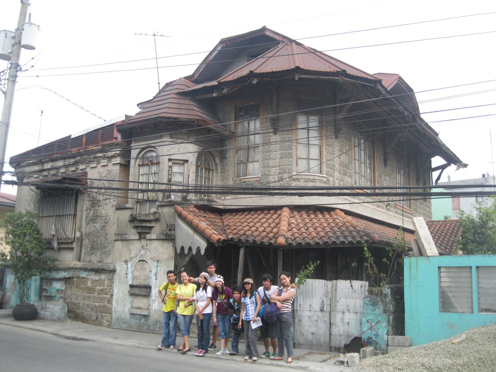 Mae: MALABON HERITAGE HOUSES