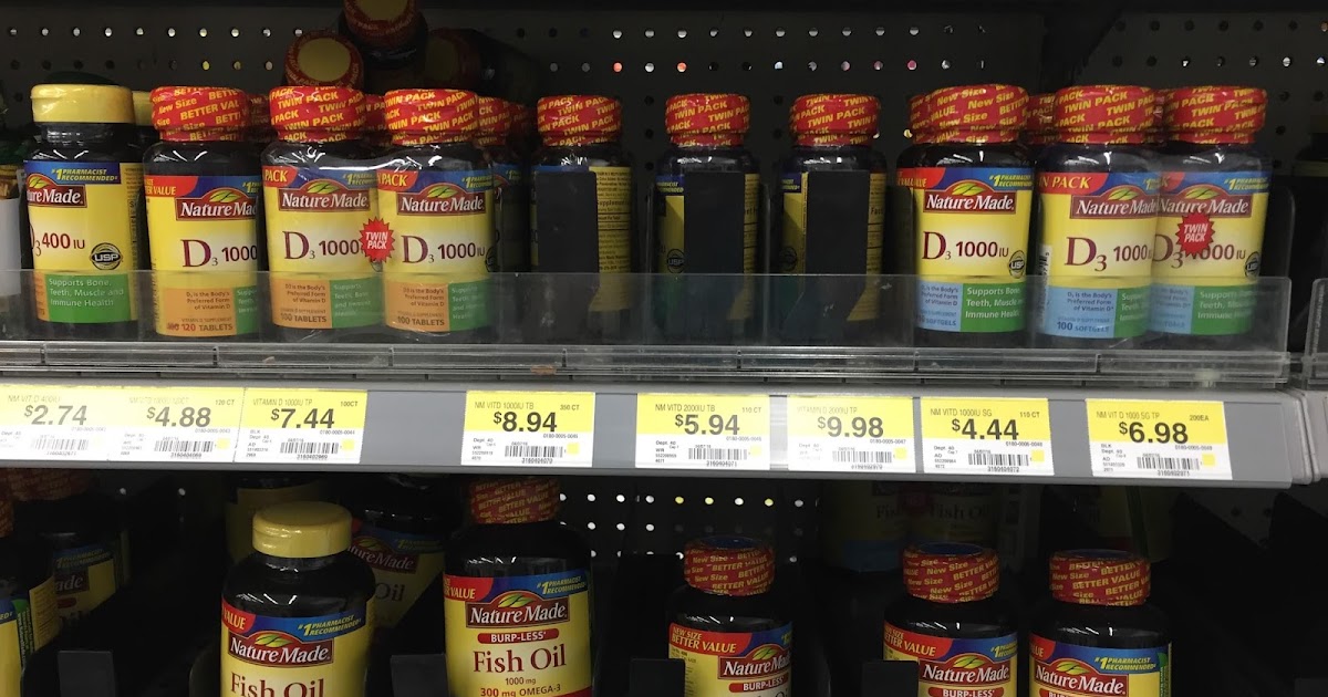 Take Your Health To The Next Level With Nature Made Vitamins ...