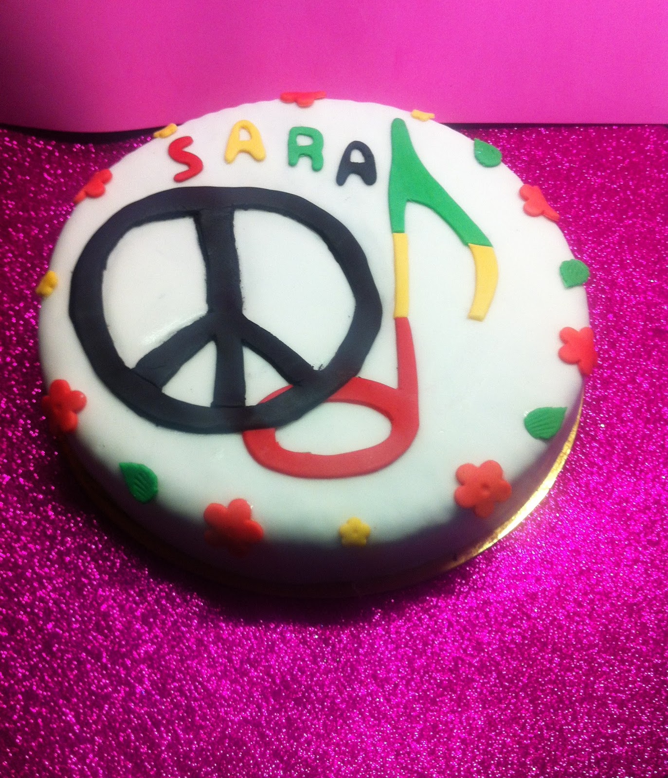 Dulces Que Lucen: tarta hippie