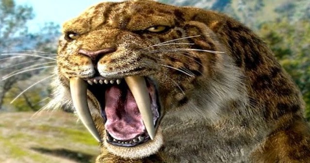 44+ Hewan Buas Zaman Purba