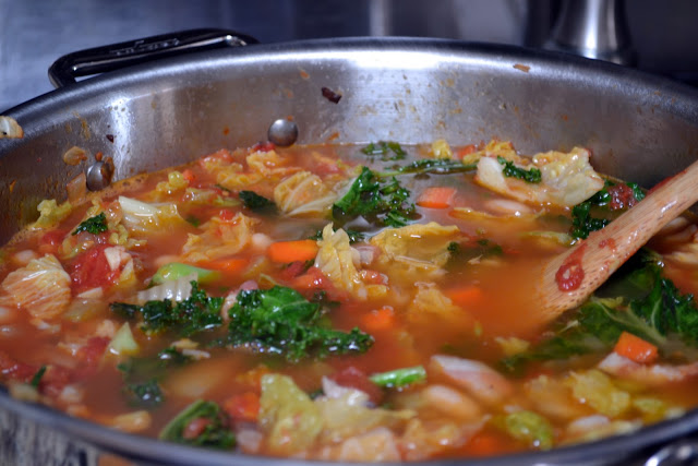 Hardly Housewives: Ribollita Soup