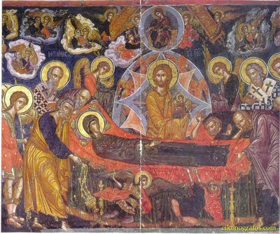 ORTHODOX CHRISTIANITY THEN AND NOW: The Mystery and the Process of Death