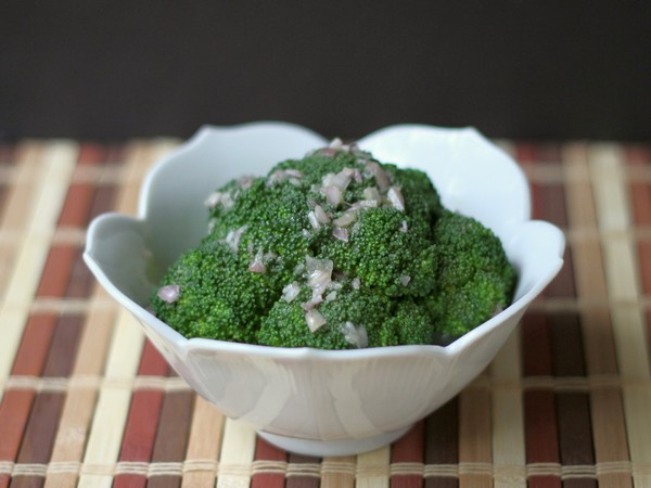 Cookistry: A Bouquet of Broccoli from #CuisineNicoise