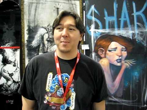 Jonathan Wayshak - Arte en cómic | Arte Macabro