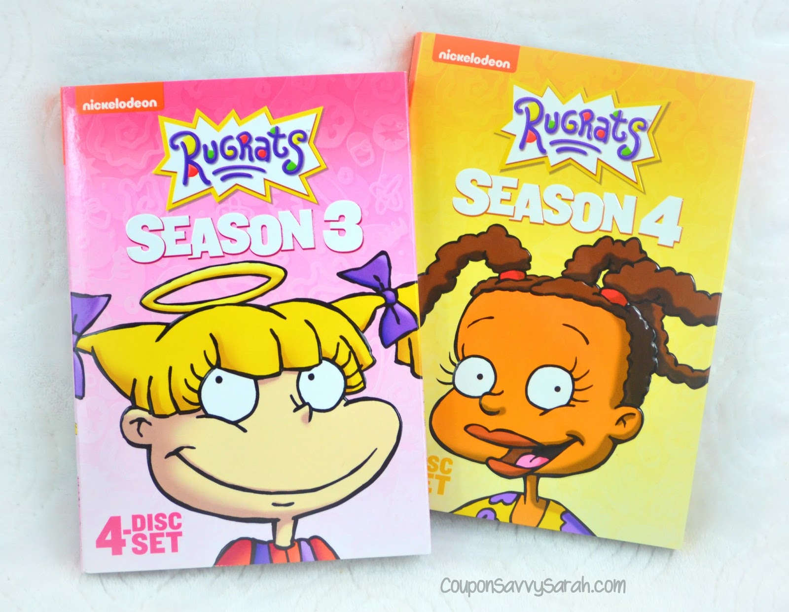 Coupon Savvy Sarah: Nickelodeon's Hit Show Rugrats Season Three and ...