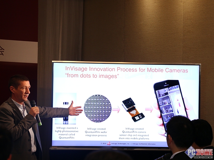 Image Sensors World: InVisage Launches Its First Sensor, 13MP Quantum13