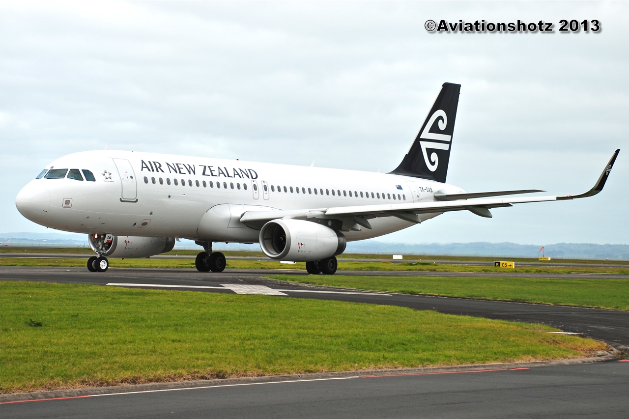 Aviationshotz: Air New Zealand's New Airbus, ZK-OXB