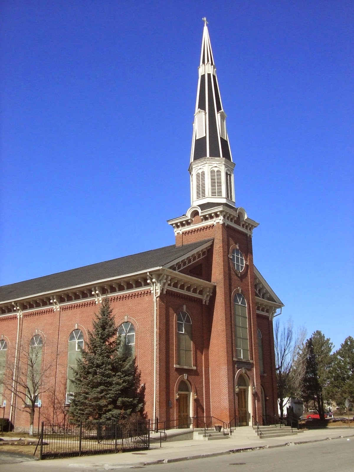 Detroit Church Blog: Sacred Heart Parish