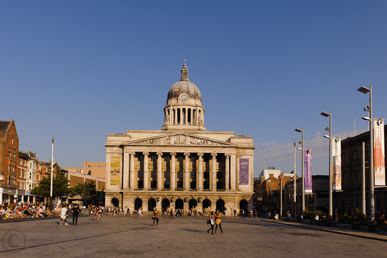Buttercross Photography: Nottingham Council House