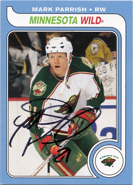 Signed DC: Mark Parrish