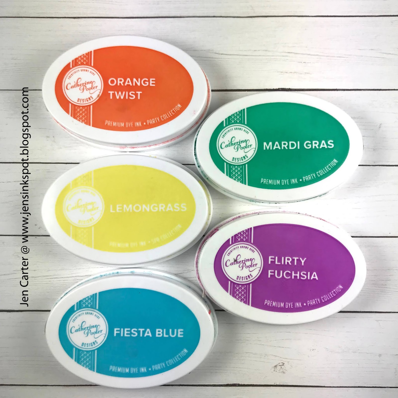 Jen's Ink Spot: Feel Better + Color Combo + Free Shipping Weekend