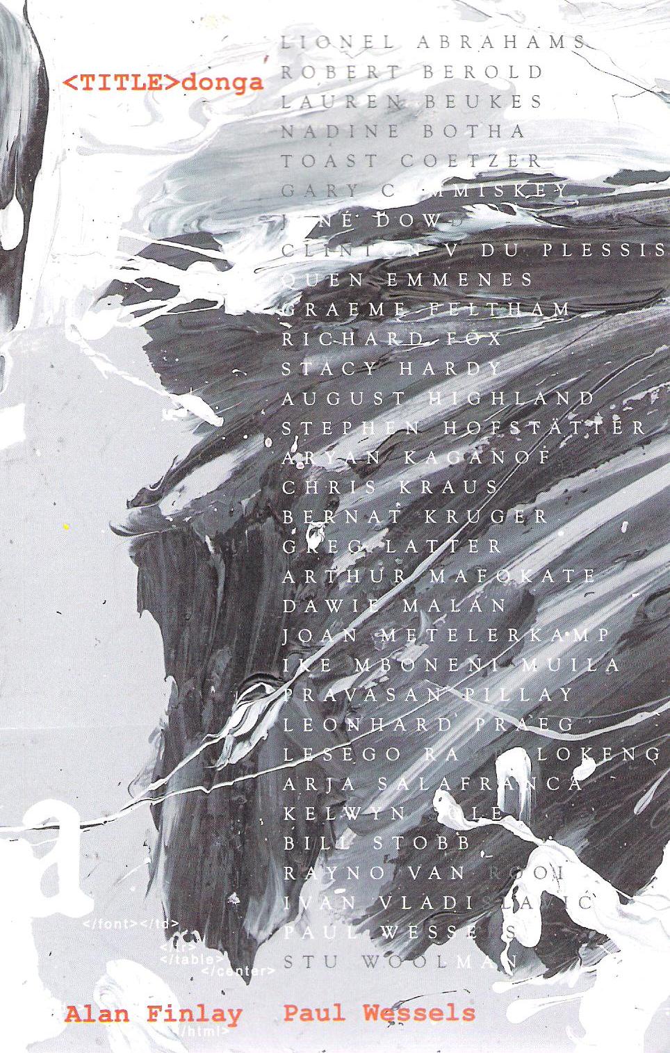 TEAROOM BOOKS: New Title From BlekSem, In Collaboration With Botsotso ...