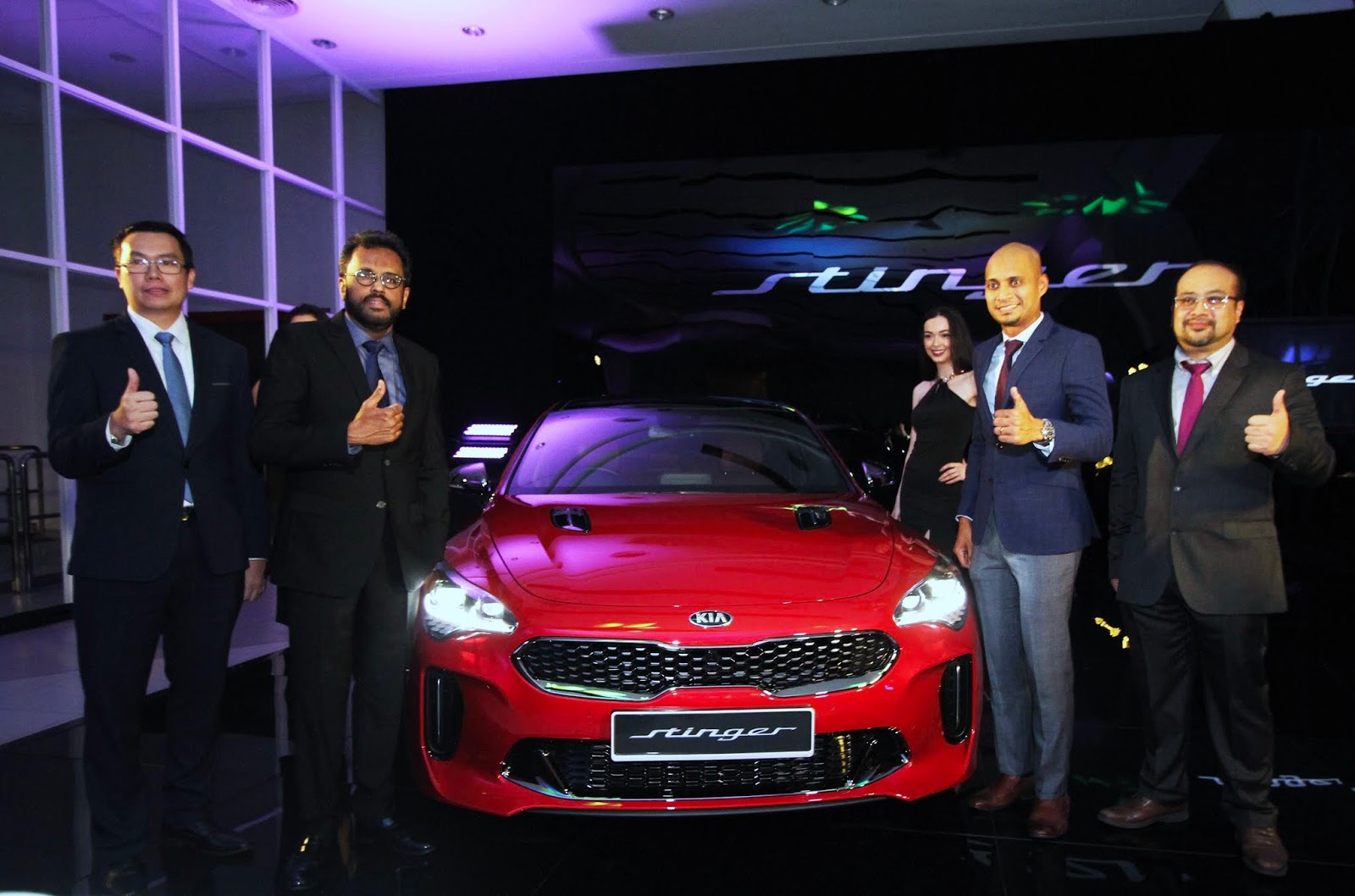 Motoring-Malaysia: Naza Kia Malaysia Launches the Kia Stinger Sports ...