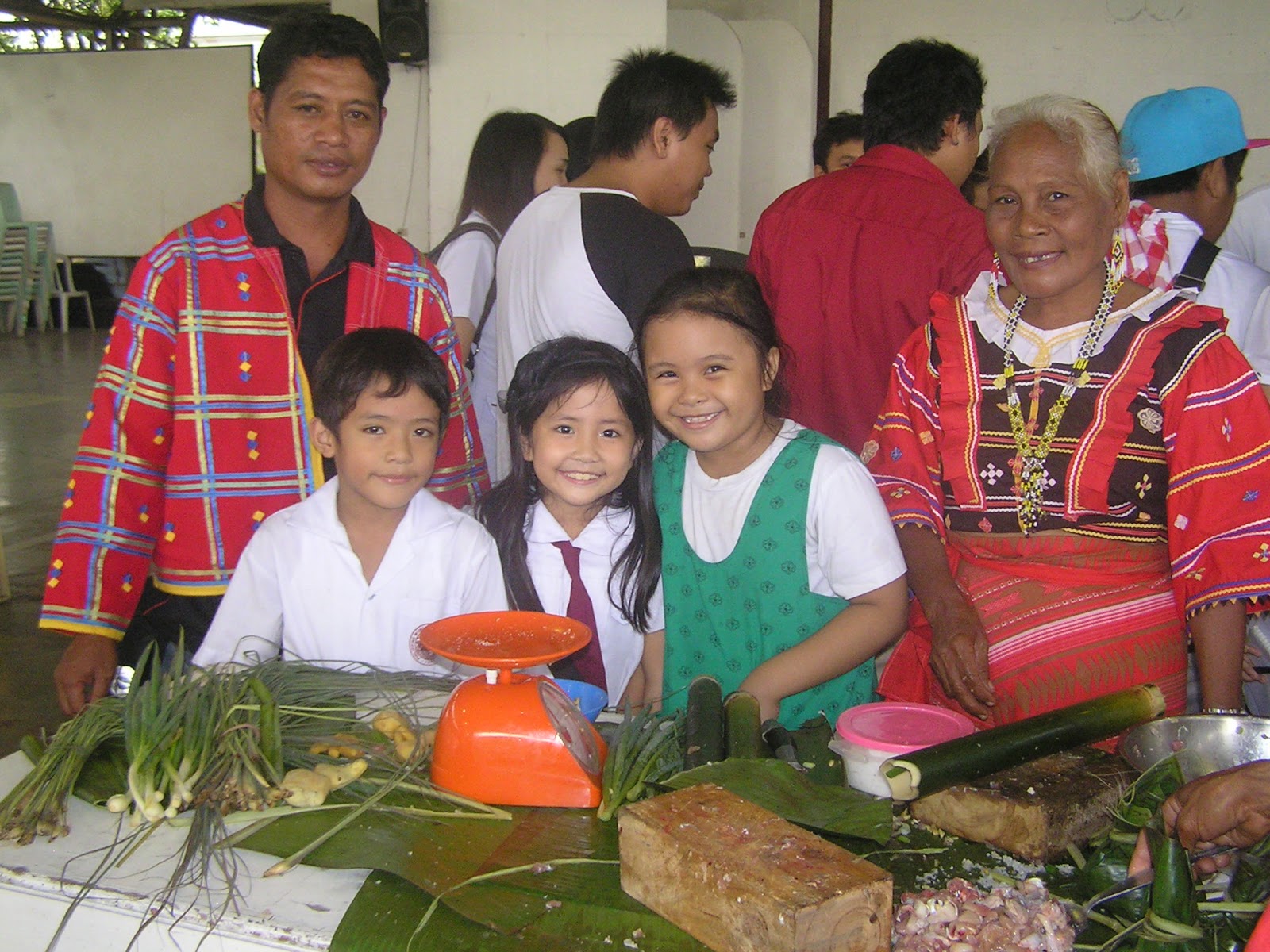 The Wannabe Lumad: IP Cooking at PWC (Ata-Manobo)