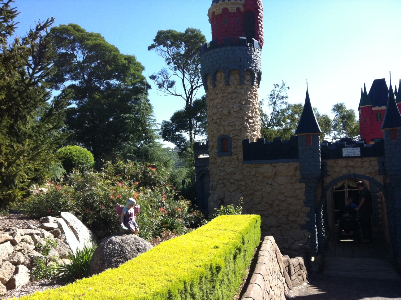 Clairey Hewitt: The Fairy Park, not the Fairie Park