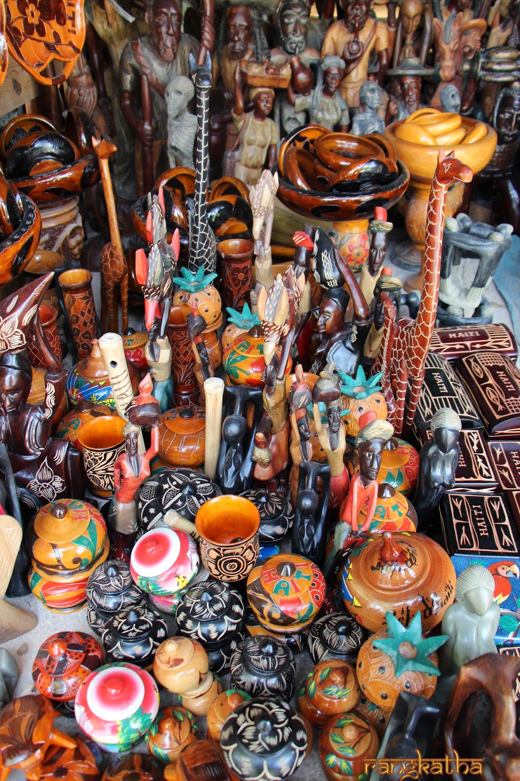 RangKatha ~Tales of Colors, Crafts & Decor: Labadee, Haiti - Summer ...