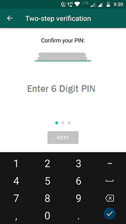 How To Enable/Disable WhatsApp Two Factor Authentication - Techrolet ...