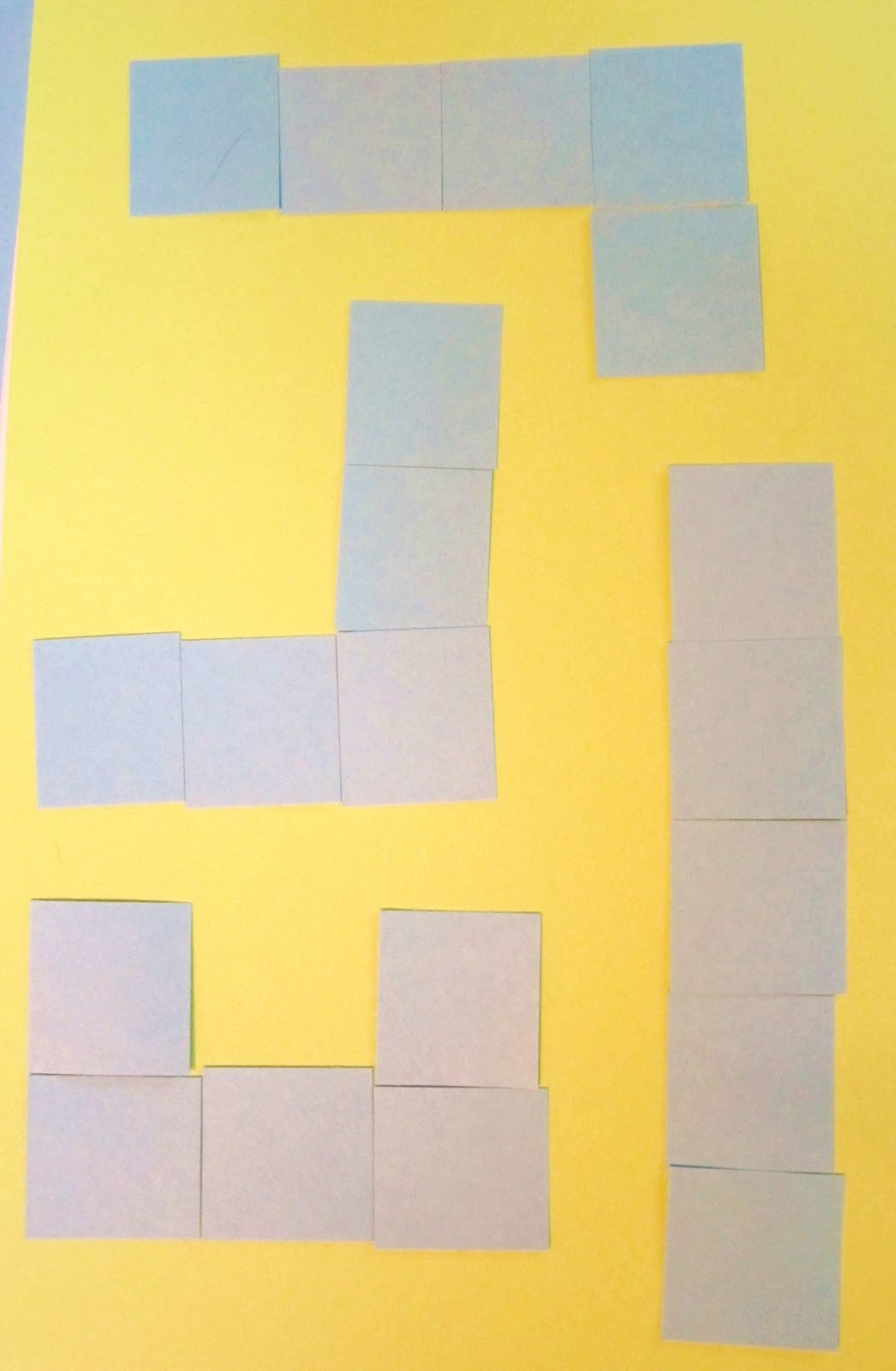 Harvest Moon by Hand: G is for Geometry (Making Pentominoes) - A to Z ...