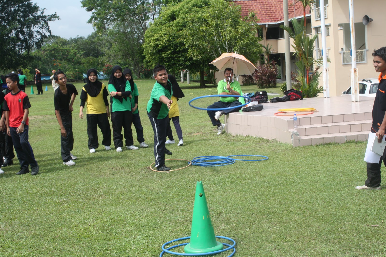 Hijau Itu PraU: PROGRAM JALINAN KASIH 2011