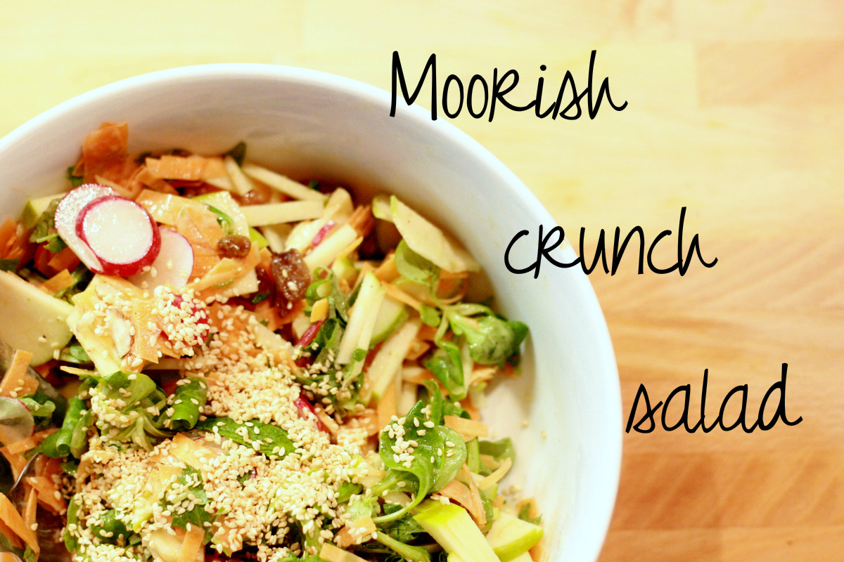 Food, unplugged: Moorish crunch salad