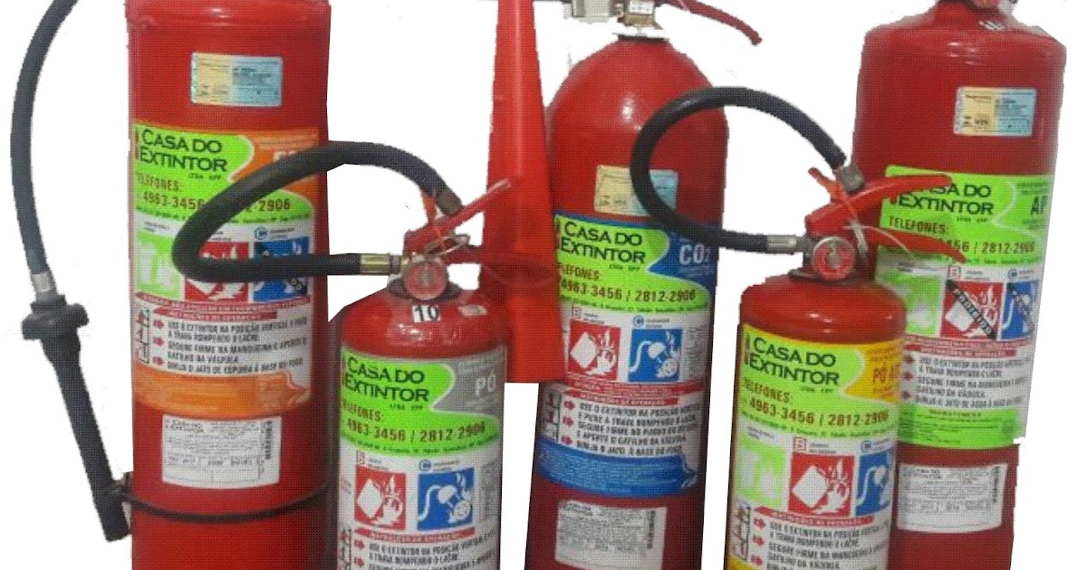 COMO USAR O EXTINTOR