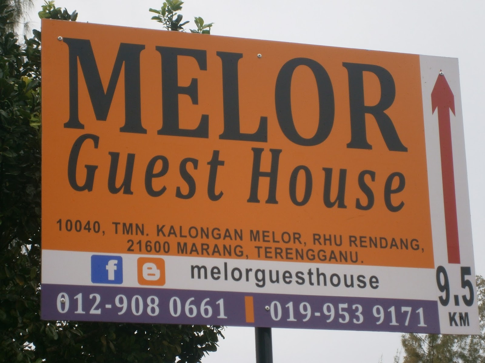 Melor Guest House Marang