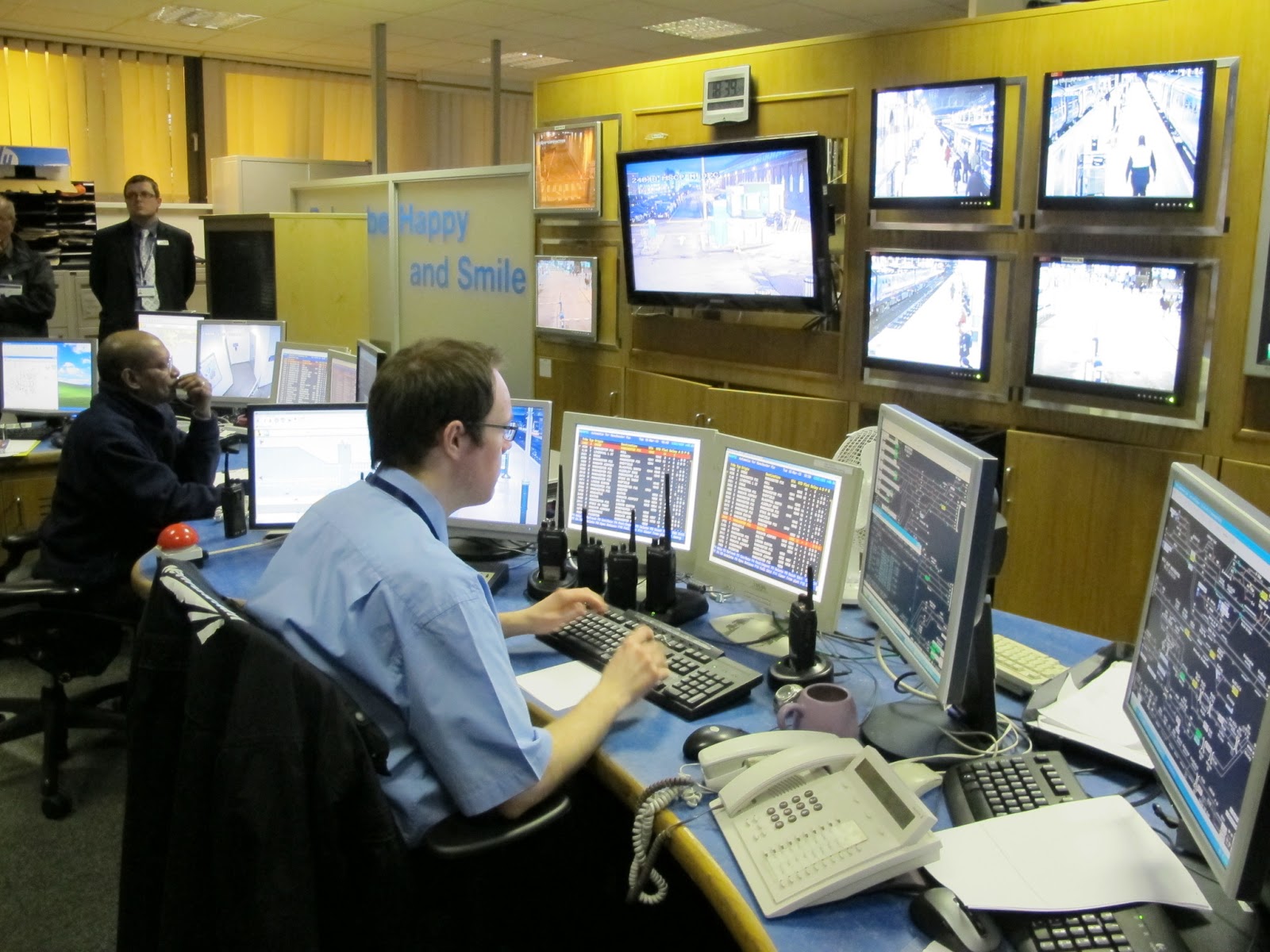 Vince's World: A visit to Manchester Piccadilly Signalling Centre