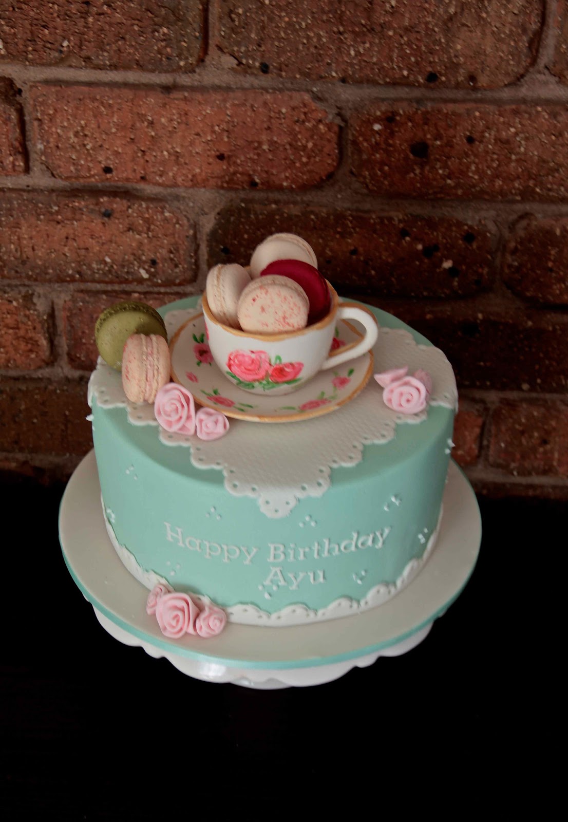 Bakerz Dad: High Tea Cake