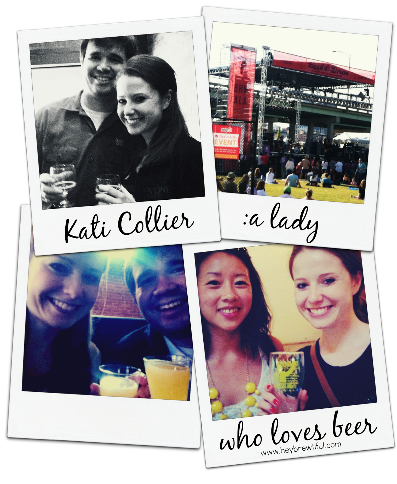 Hey, Brewtiful: {Update} with Kati Collier: A Lady Who Loves Beer