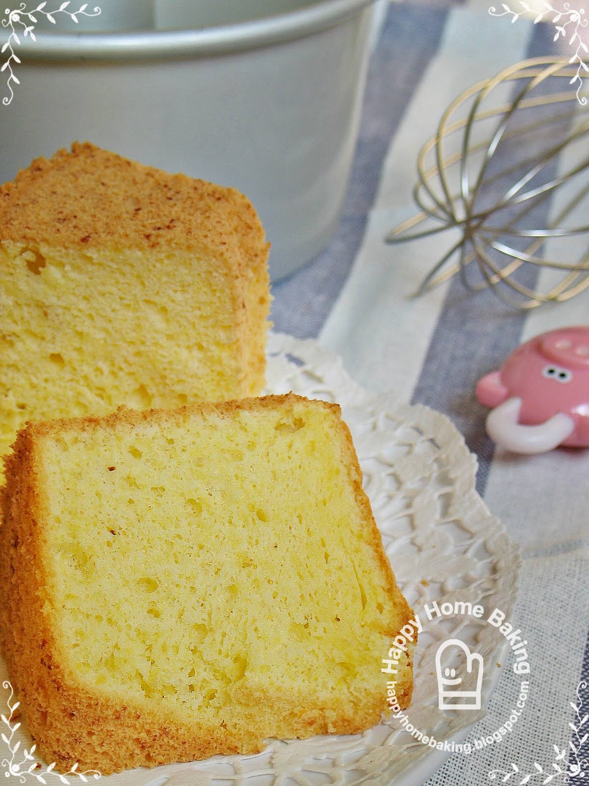 Happy Home Baking: April 2011