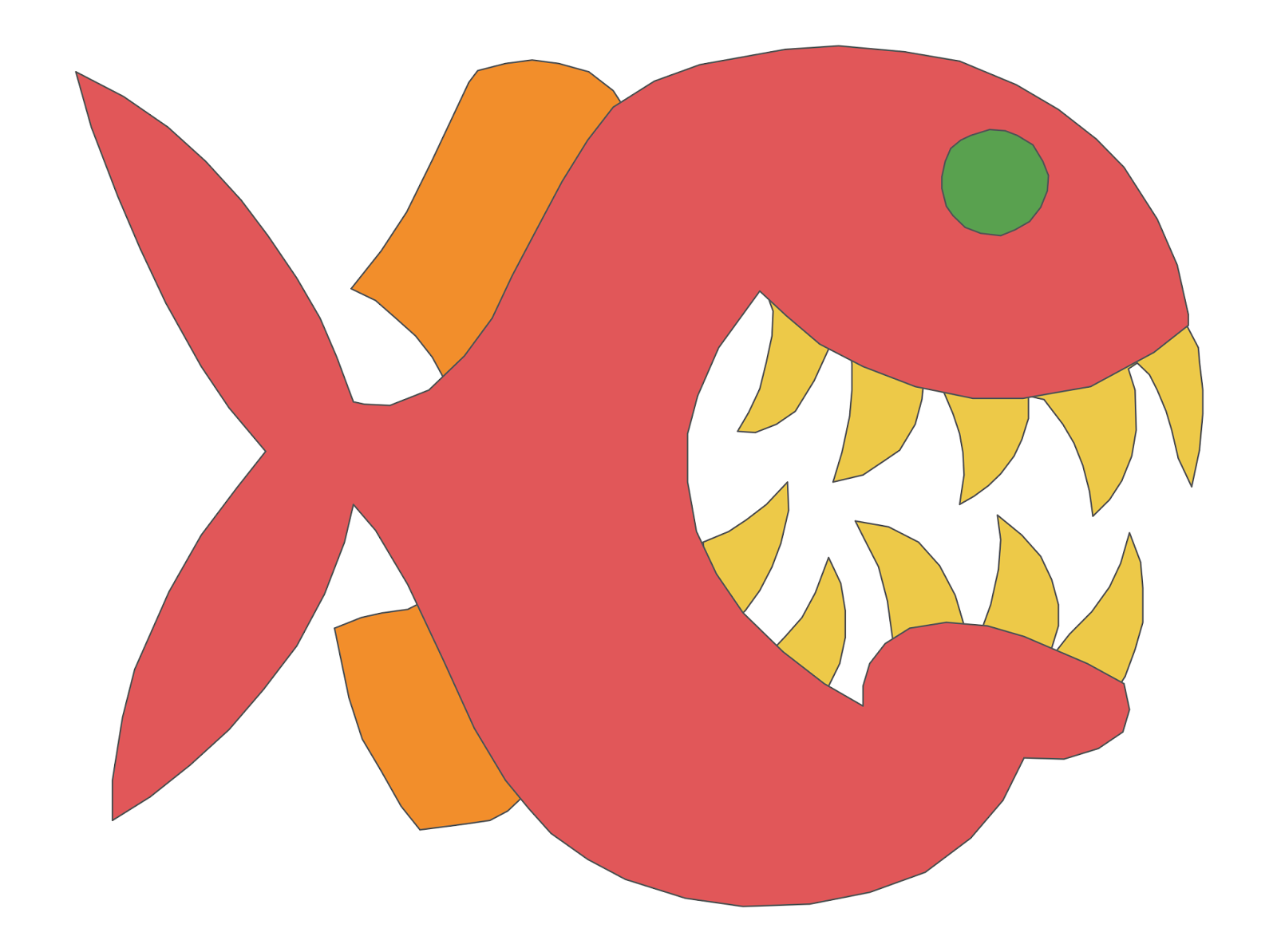 Sql Database Clipart Fish