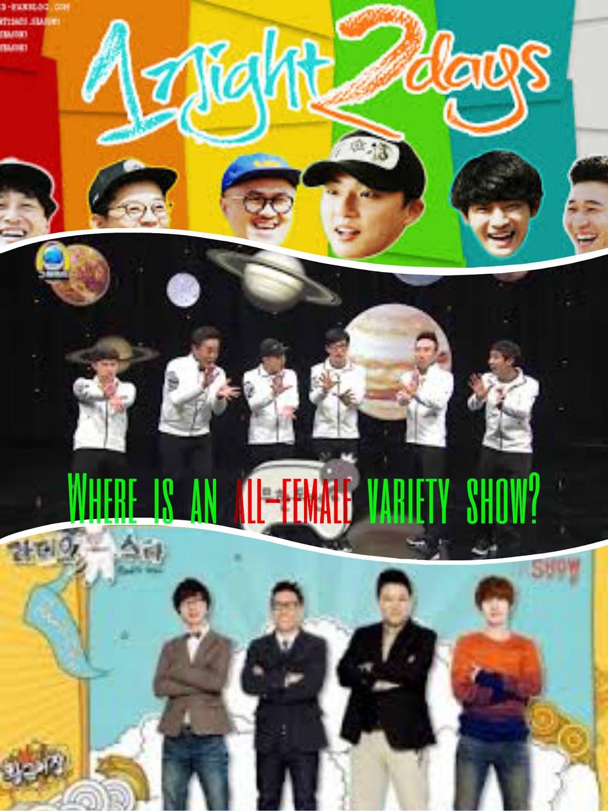 An All-Female Variety Show, Sister's Slamdunk Review. | KStanLover