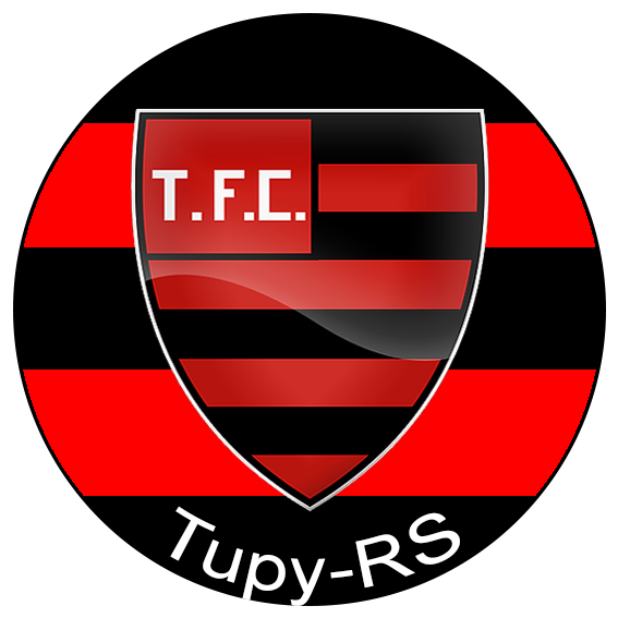 Escudos de Futebol de Botão LH: Tupy FC / RS