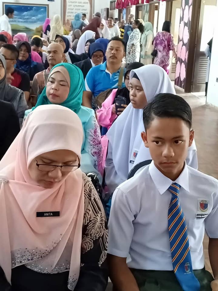 Asrama SMK TAR: Penetapan Target PT3, SPM dan STPM 2019