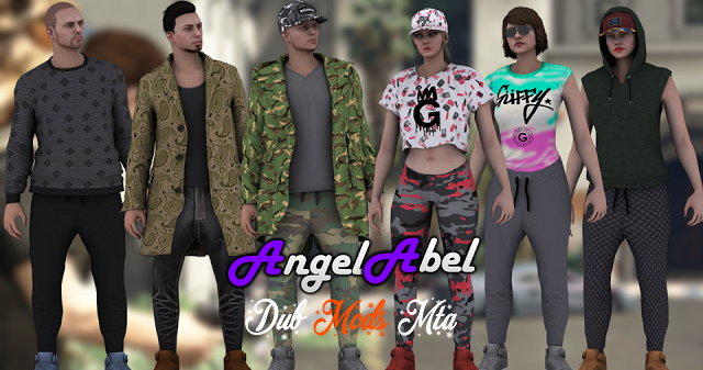 [MTA-SA] New Pack Skins GTA V Online ~ Dub Mods MTA™